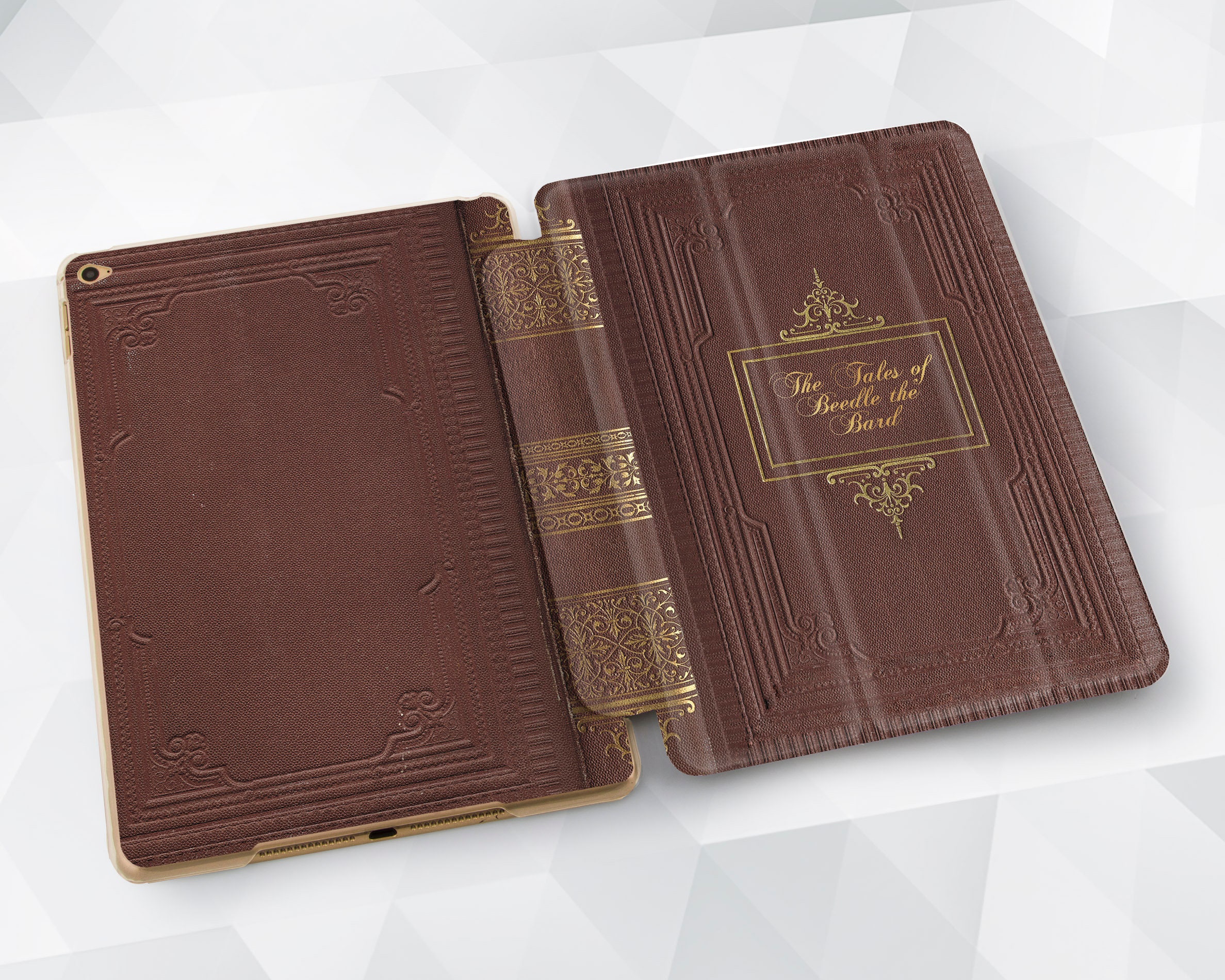 Book Ipad Case 6th Gen Vintage Men Ipad 9.7 2018 Boys Girl - Etsy