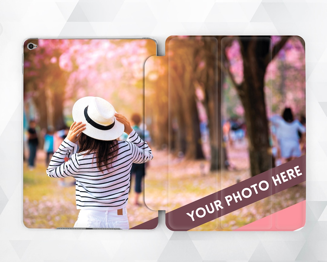 Custom iPad Case 6th Gen Personalized Photo iPad 9.7 2018 Your Own ...