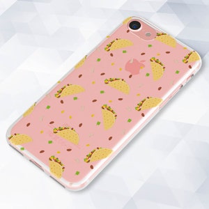Taco iPhone Case Girl Men iPhone XR Xs 8 7 Cute Mexican Case for ...
