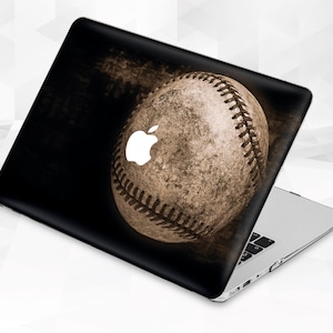 Baseball MacBook Case Men Black MacBook Pro 13 Inch 2018 Air 13 Pro 15 ...
