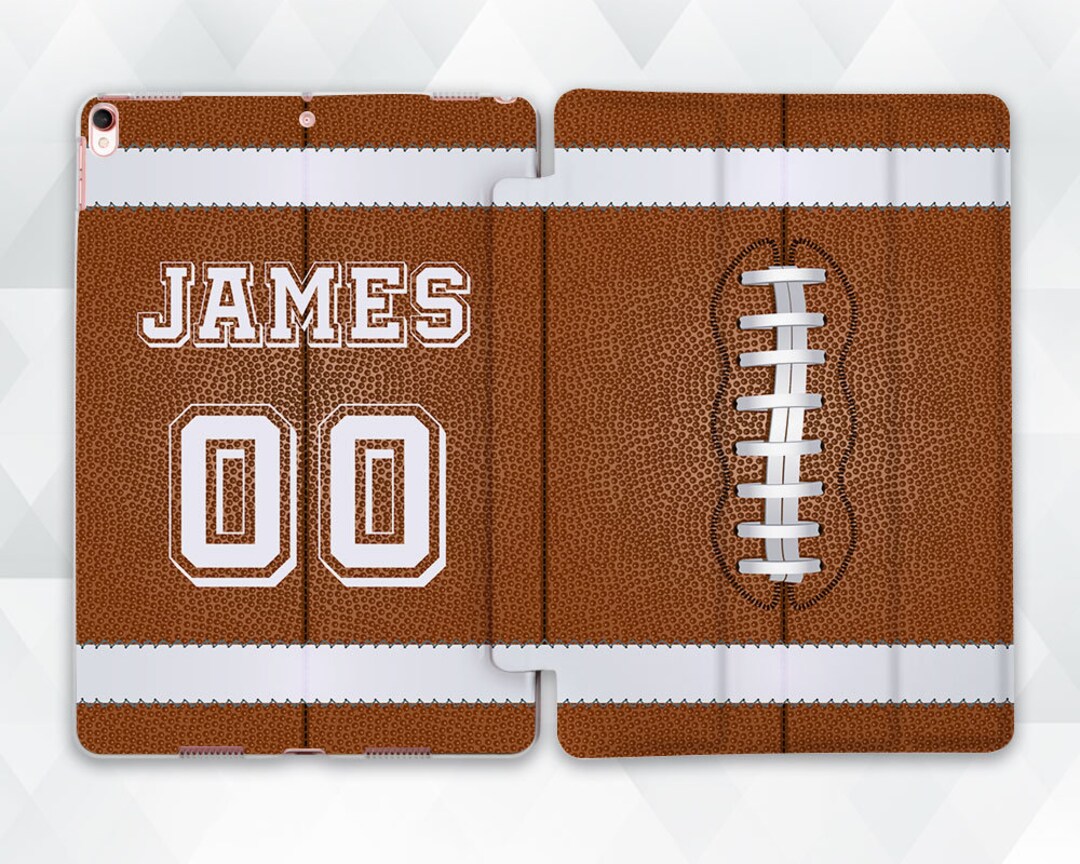 Name iPad Case Custom Sports iPad 10th 10.2 9.7 Pro 11 10.5 12.9 Air 5 ...