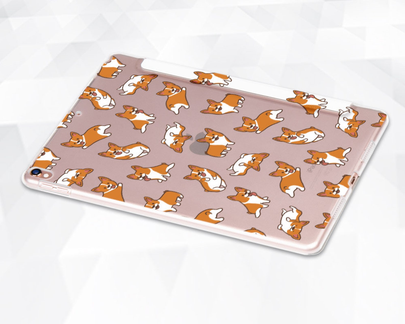 Dog iPad Case Kid Cute iPad 9.7 6th Gen 2018 Girl Kawaii iPad Pro 11 10 ...