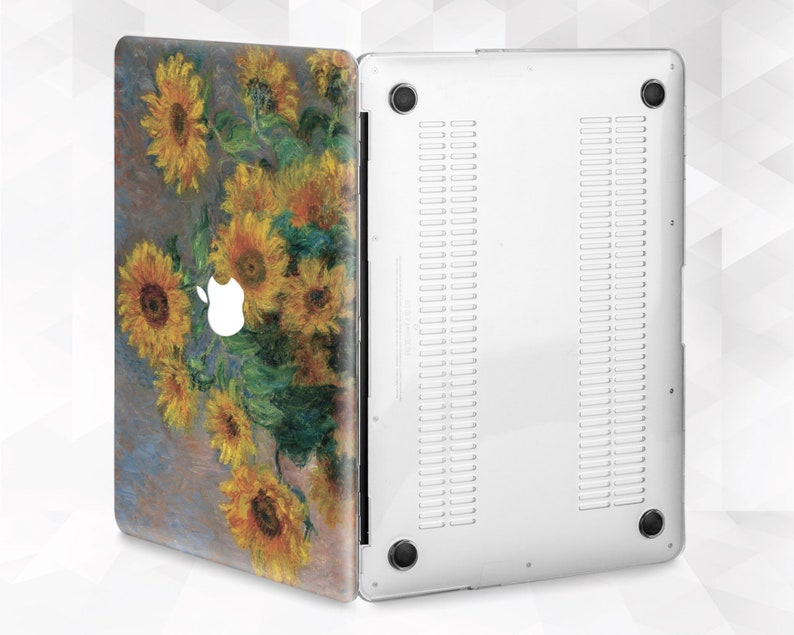 Sunflower Macbook Case Vintage Floral Macbook Air 13 Inch 2018 - Etsy