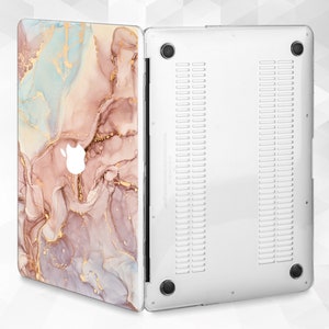 Marble MacBook Case Aesthetic Girly MacBook Pro 13 16 Air 13 2020 12 ...