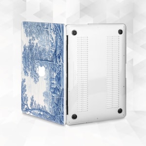 Aesthetic MacBook Case Blue Art MacBook Pro 13 14 Air 13 M2 M1 Air 15 ...
