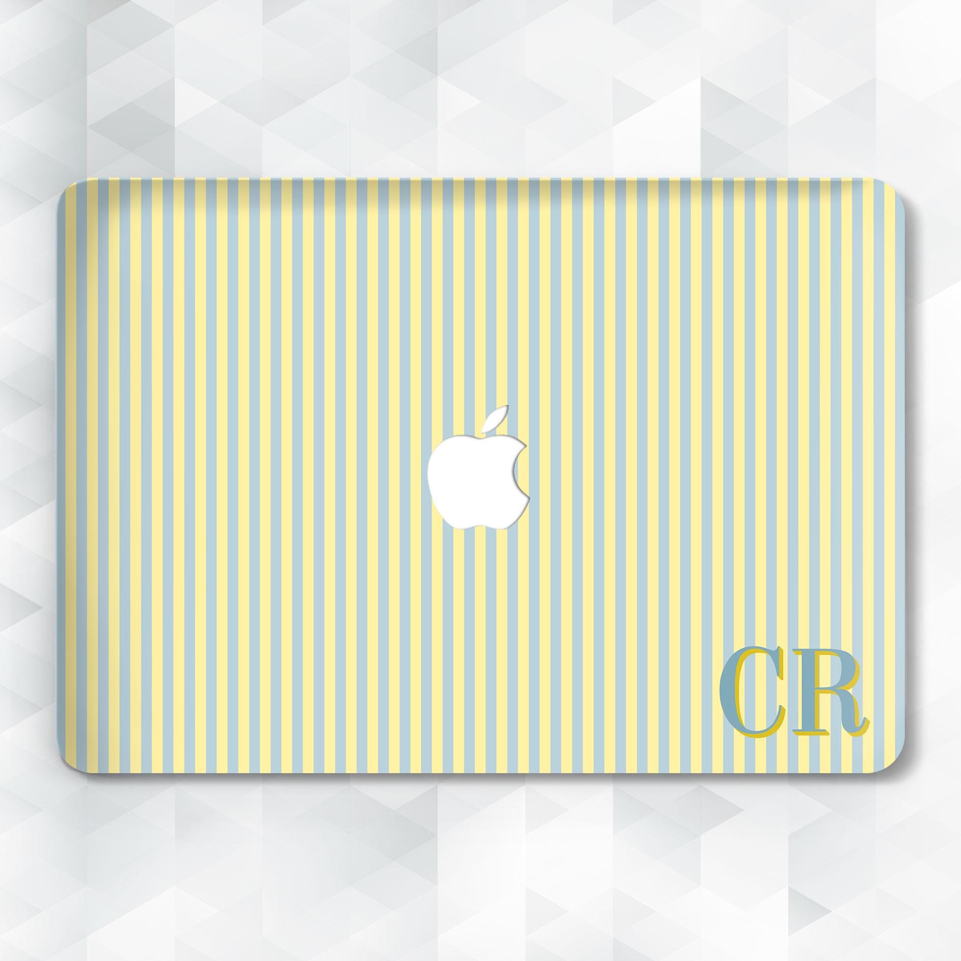 Monogram MacBook Case Aesthetic Custom MacBook Pro 13 14 16 Air 13 15 ...