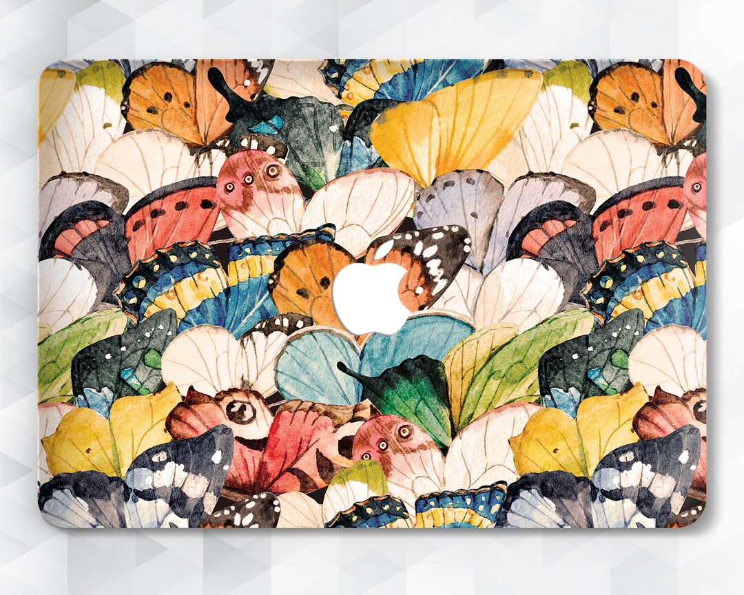 Butterflies MacBook Case Cute Girls MacBook Pro 13 16 15 Inch Air 13 ...