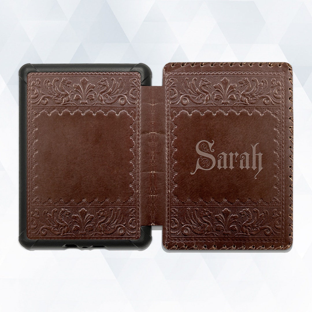 Name Kindle Case Vintage Book All-new Kindle 10th Gen Kindle Paperwhite ...