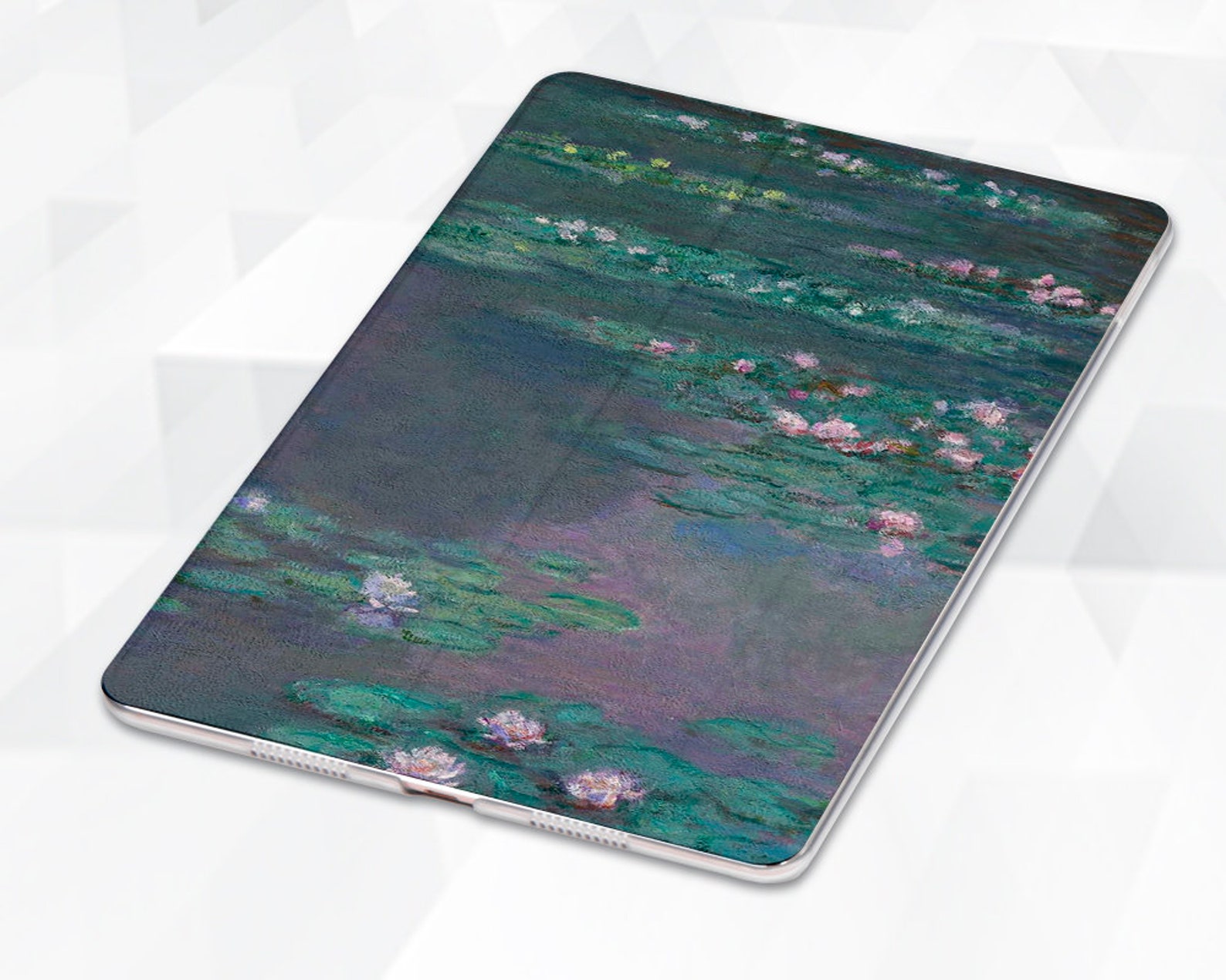 Monet Ipad Case Art Vintage Ipad 10.2 9.7 Pro 11 10.5 12.9 Air | Etsy