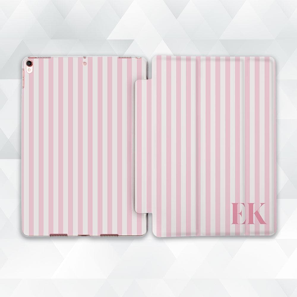Initials iPad Case Aesthetic Personalized iPad Air 11 iPad A16 11th ...