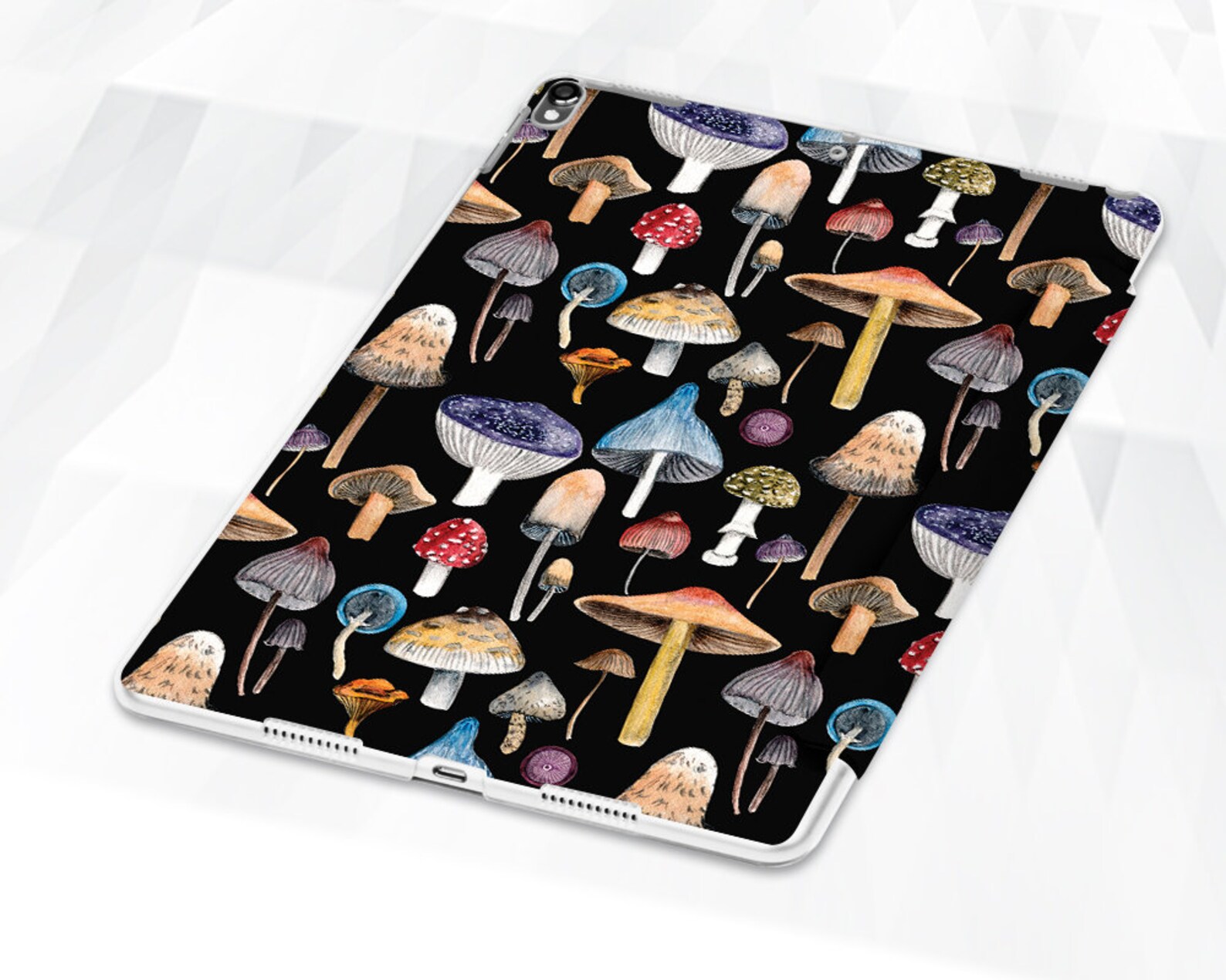 Mushroom iPad Case Cute Nature iPad 9.7 10.2 8th Pro 11 10.5 12.9 Air 4 ...