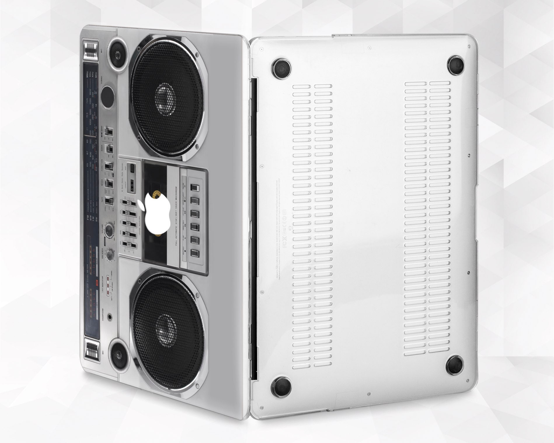 Music MacBook Case 80s Vintage MacBook Pro 13 Inch 2018 Air 13 Pro 15 ...