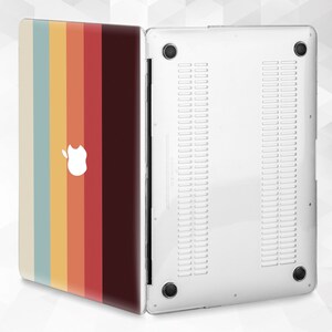 Stripes MacBook Case Vintage Men MacBook Pro 13 16 Inch Air 13 2020 Pro ...