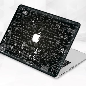 Science MacBook Case Black Men MacBook Pro 13 Inch 2018 Air 13 Pro 15 ...