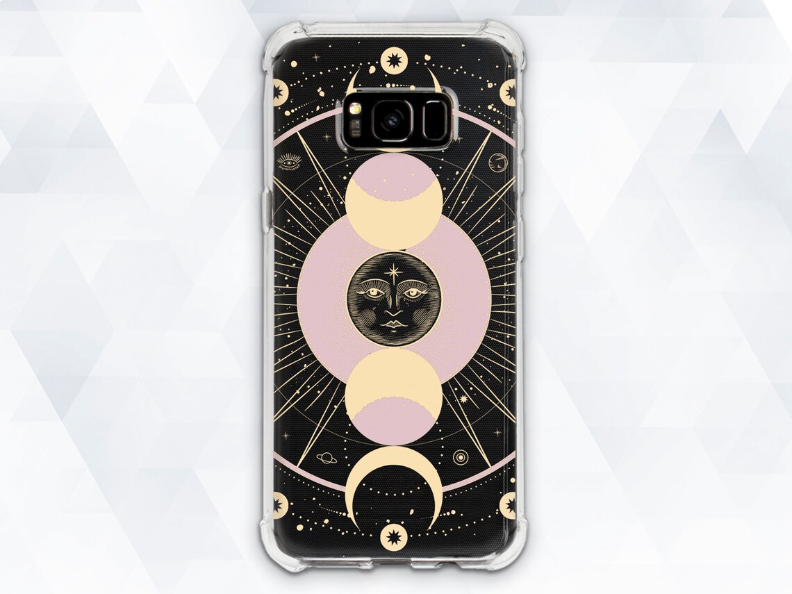 Moon Iphone Case Stars Girls Iphone 11 Pro XR X 8 7 Celestial | Etsy