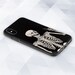 Skeleton iPhone Case Goth Indie iPhone XR X 8 7 Funny Skull - Etsy