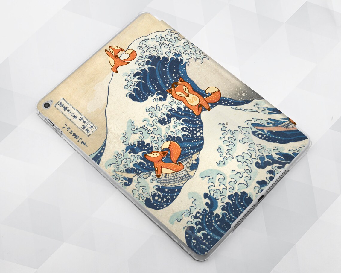 Vintage Ipad Case 9.7 6th Gen Japan Cute Ipad Pro 11 10.5 12.9 - Etsy