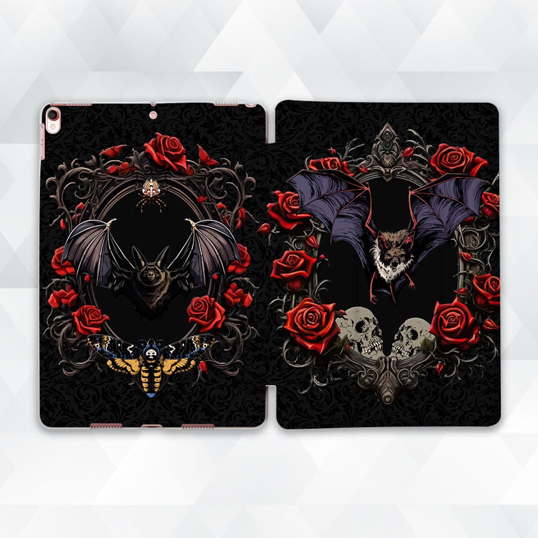 Horror iPad Case Aesthetic Goth iPad Air 5th Air 4 iPad 10th 9th Pro 12 ...