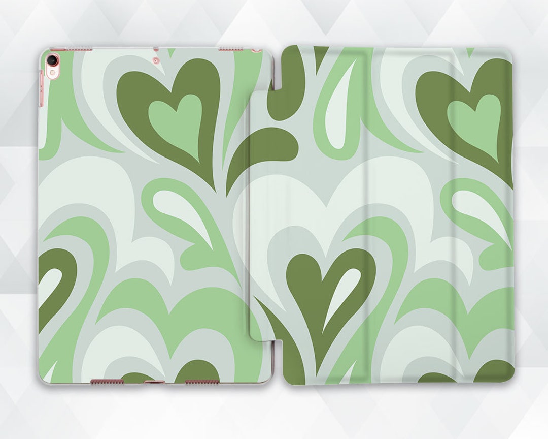 Hearts iPad Case Aesthetic Cute iPad 10th 10.2 9.7 Pro 11 10.5 12.9 Air ...