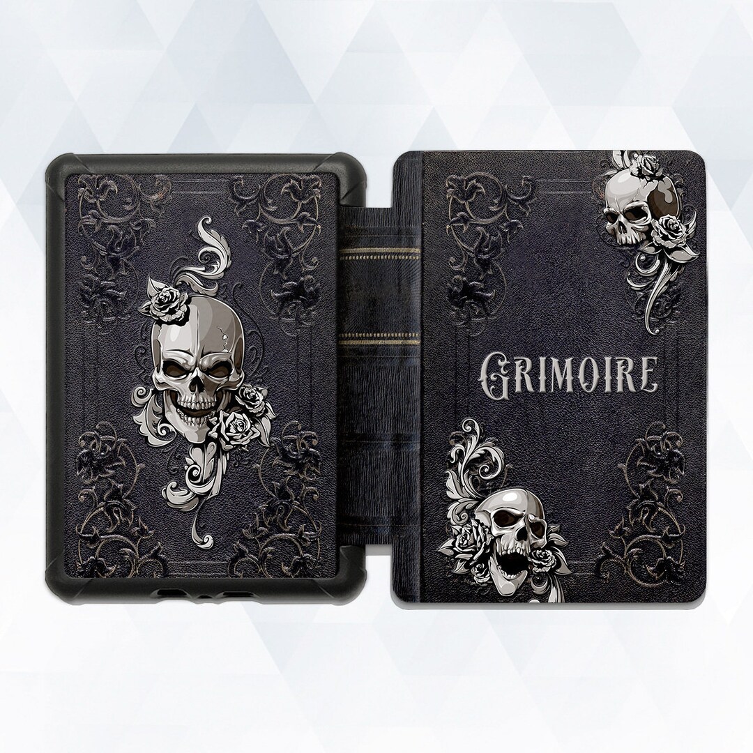 Book Kindle Case Goth Design All-new Kindle 10th Gen Kindle Paperwhite ...