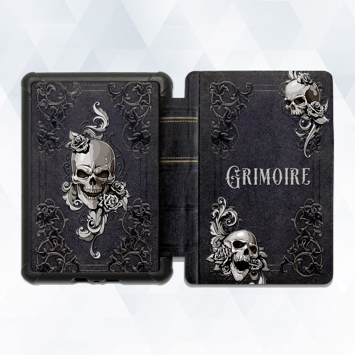 Book Kindle Case Goth Design All-new Kindle 10th Gen Kindle Paperwhite ...