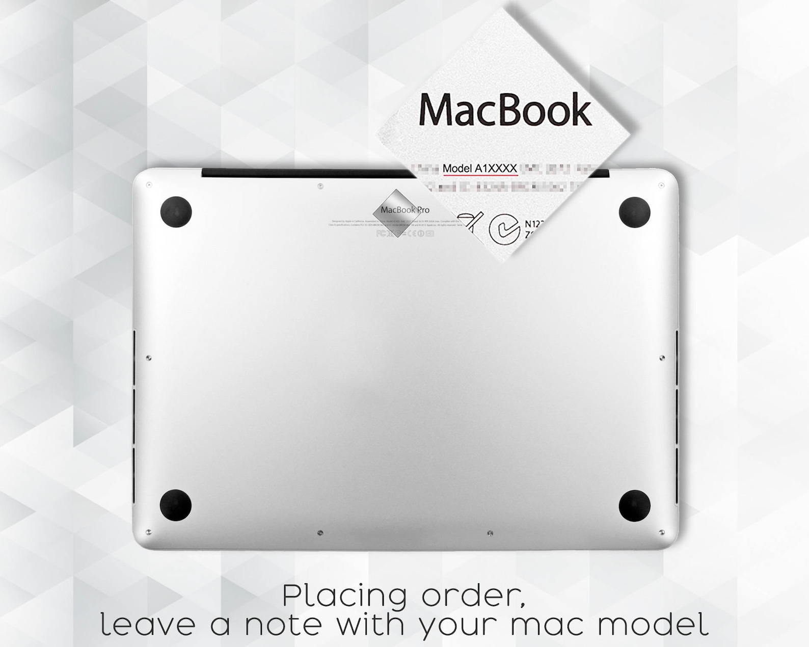 Science MacBook Case Black Men MacBook Pro 13 Inch 2018 Air 13 Pro 15 ...