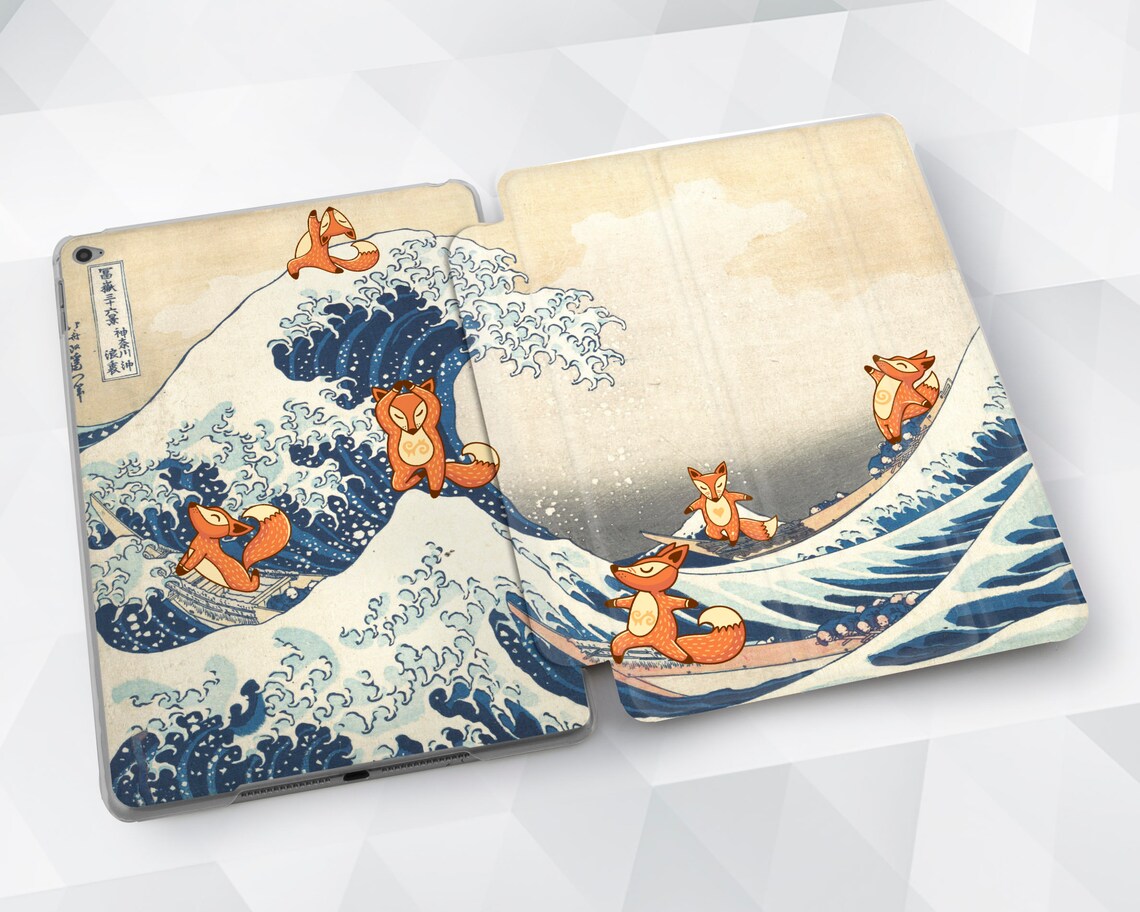 Vintage Ipad Case 9.7 6th Gen Japan Cute Ipad Pro 11 10.5 12.9 - Etsy