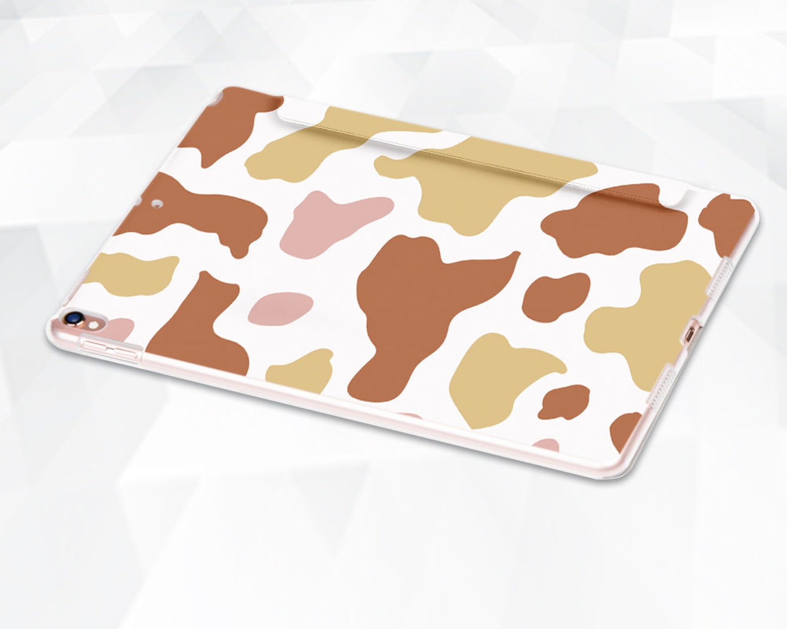 Cow Ipad Case Girl Cute Ipad 9.7 10.2 7th Animal Pattern Ipad - Etsy