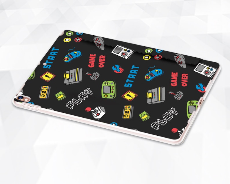 Gamer iPad Case Boys Kids iPad 9.7 6th Gen 2018 Video Game iPad Pro 11 ...