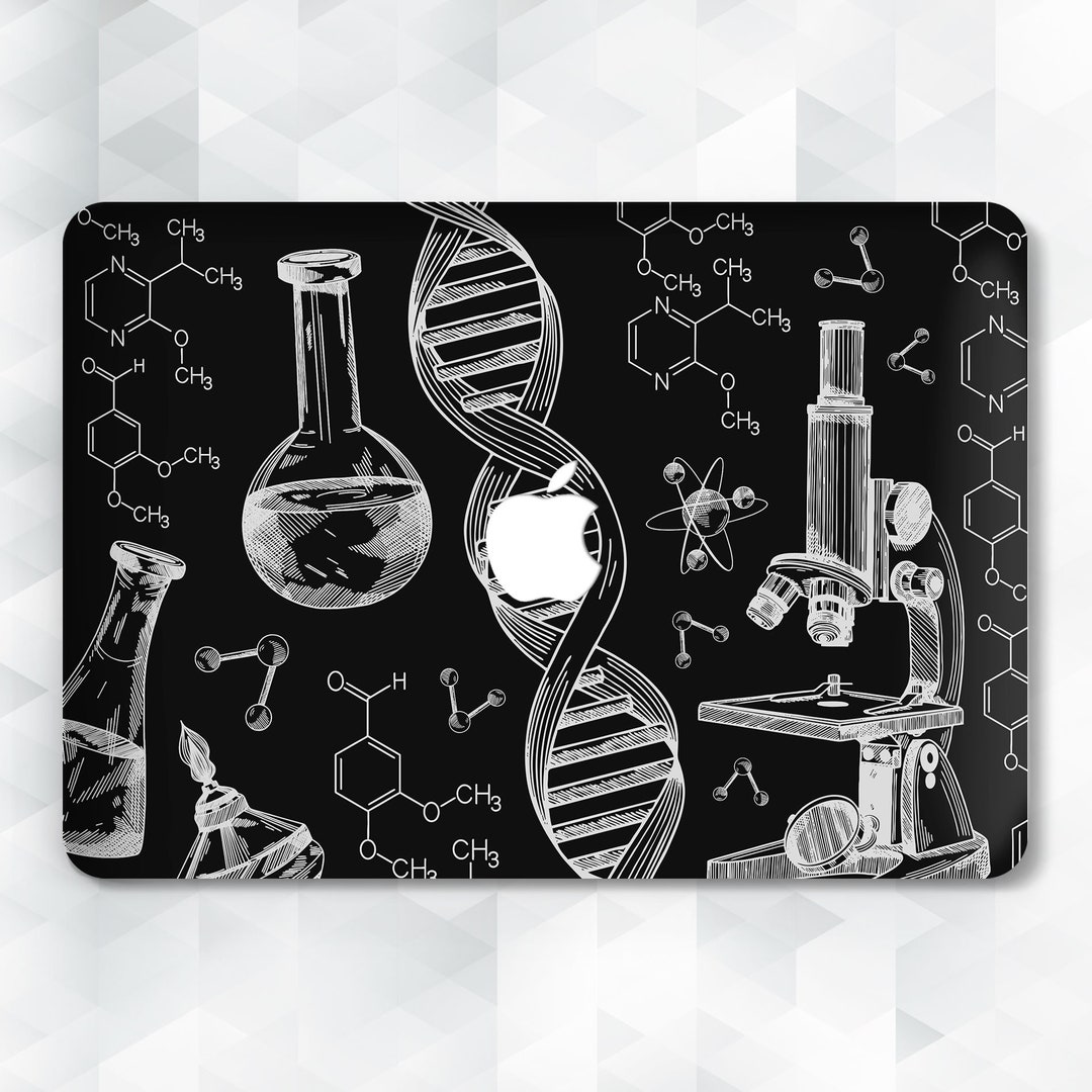 Science MacBook Case Chemistry Nerd MacBook Pro 13 14 Inch Air 13 M2 ...