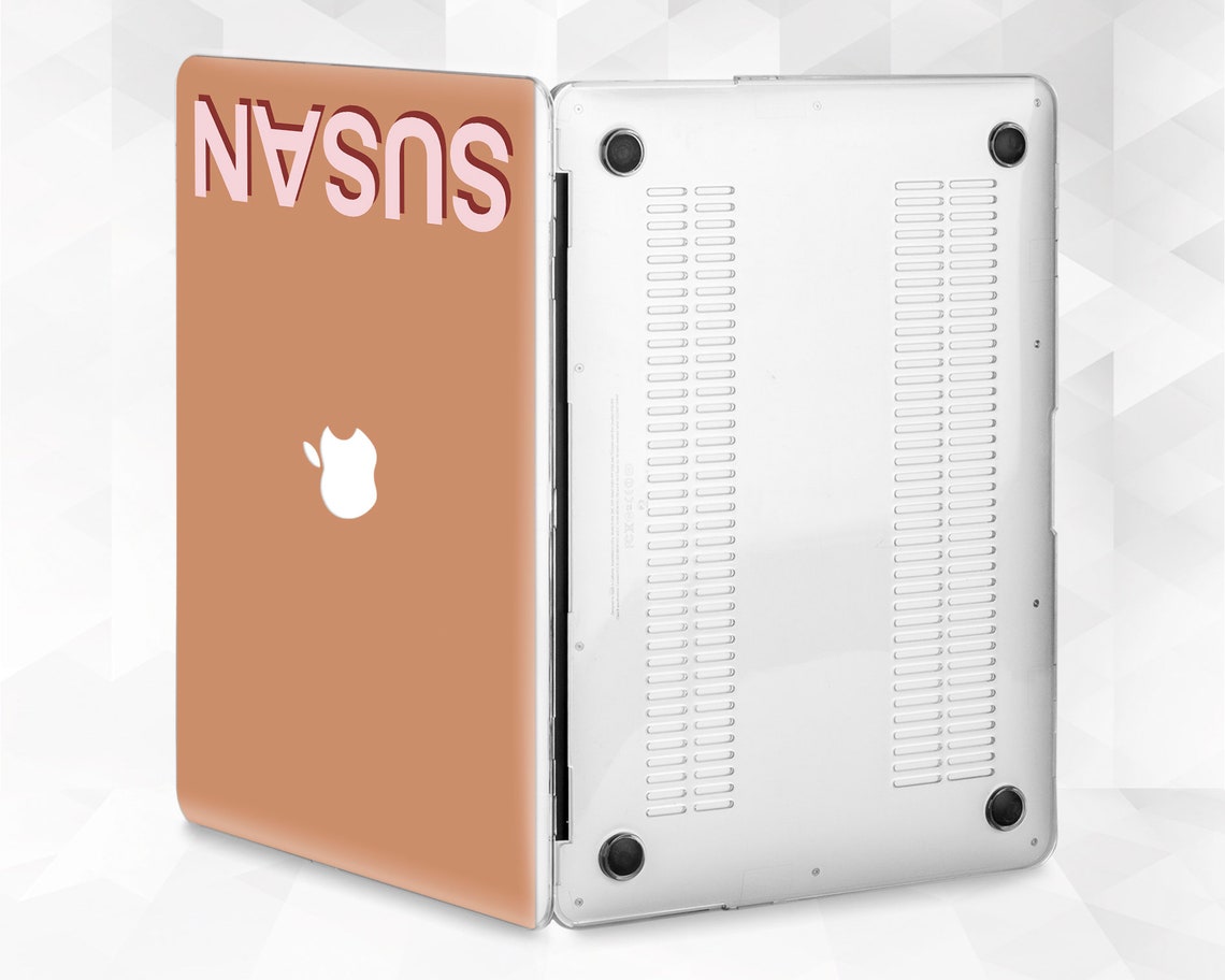 Name Macbook Case Personalized Custom Macbook Pro 13 16 15 | Etsy