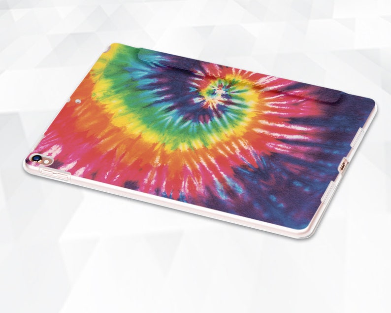 Retro Ipad Case Art Rainbow Ipad 9.7 10.2 7th Vintage Design | Etsy