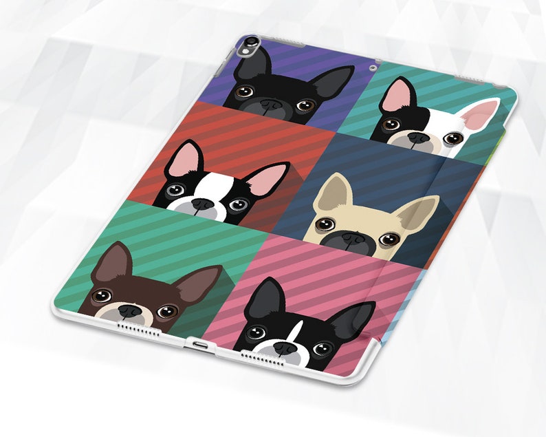 Dog Ipad Case Cute Kawaii Ipad 9.7 10.2 7th Gen Kids Girl Ipad | Etsy