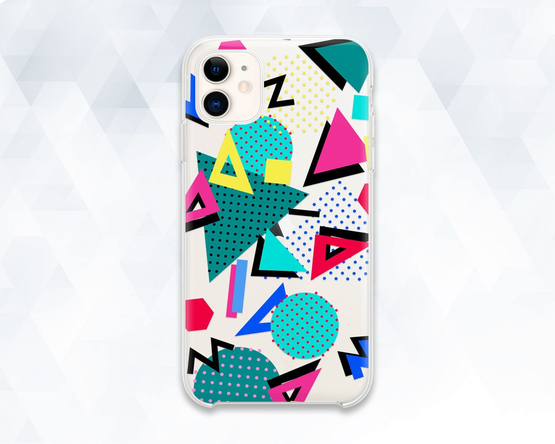 90s iPhone Case Retro Y2K iPhone 13 12 11 XR Trendy Case Galaxy S22 ...