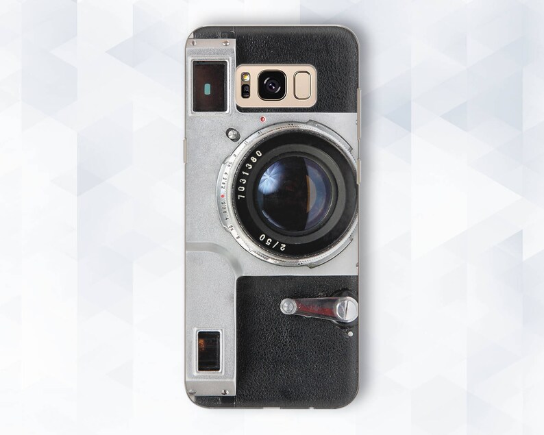 Vintage iPhone Case Camera Men iPhone XR Xs 8 7 6 Black Retro Case for ...