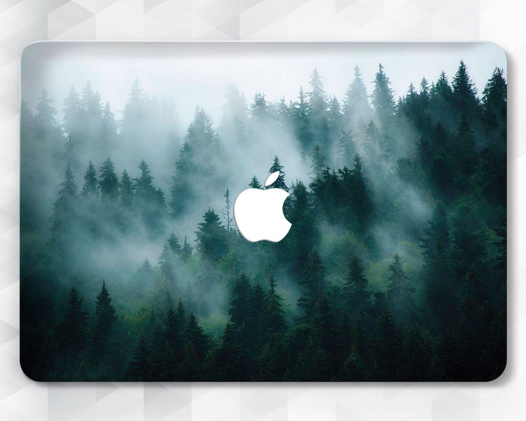 Forest MacBook Case Nature Trees MacBook Pro 13 Inch 2018 Air 13 Pro 15 ...