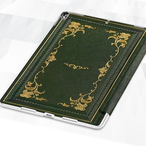 Book iPad Case Aesthetic Vintage iPad 10.9 10.2 9.7 Pro 11 10.5 12.9 ...
