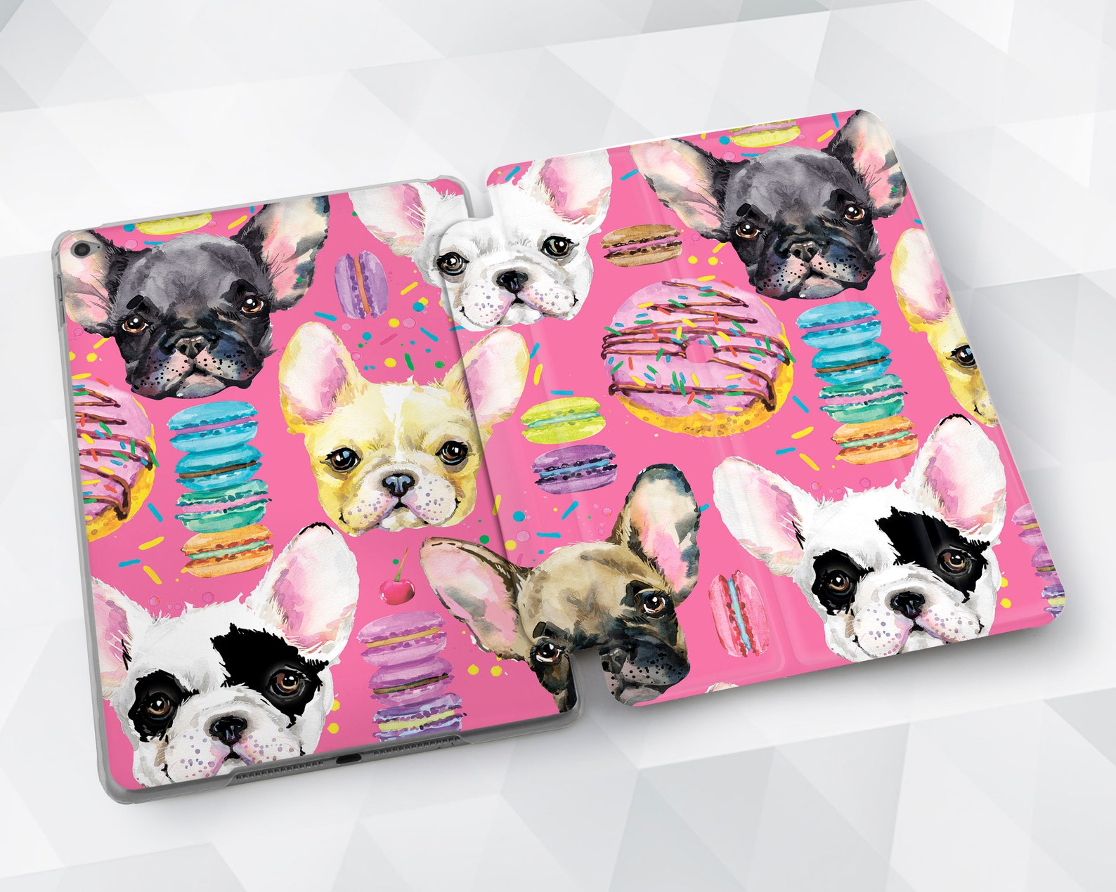Dog Ipad Case Cute Kids Ipad 9.7 6th Gen 2018 Girl Kawaii Ipad - Etsy