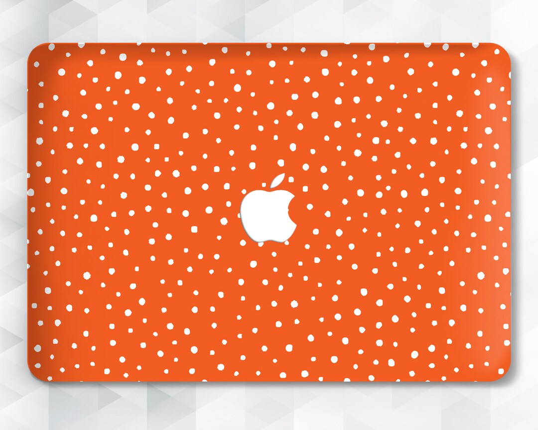 Orange MacBook Case Cute Girls MacBook Pro 13 16 Inch 2019 Air 13 Pro ...