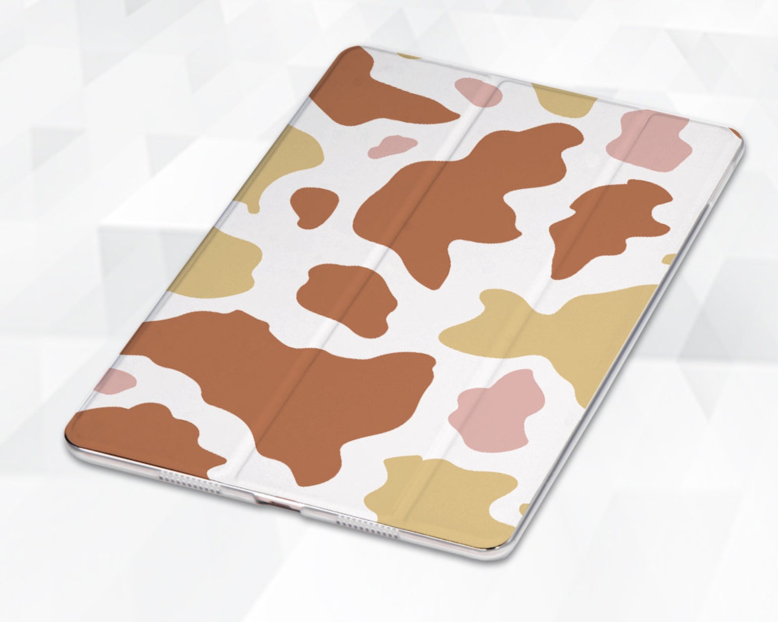 Cow Ipad Case Girl Cute Ipad 9.7 10.2 7th Animal Pattern Ipad - Etsy