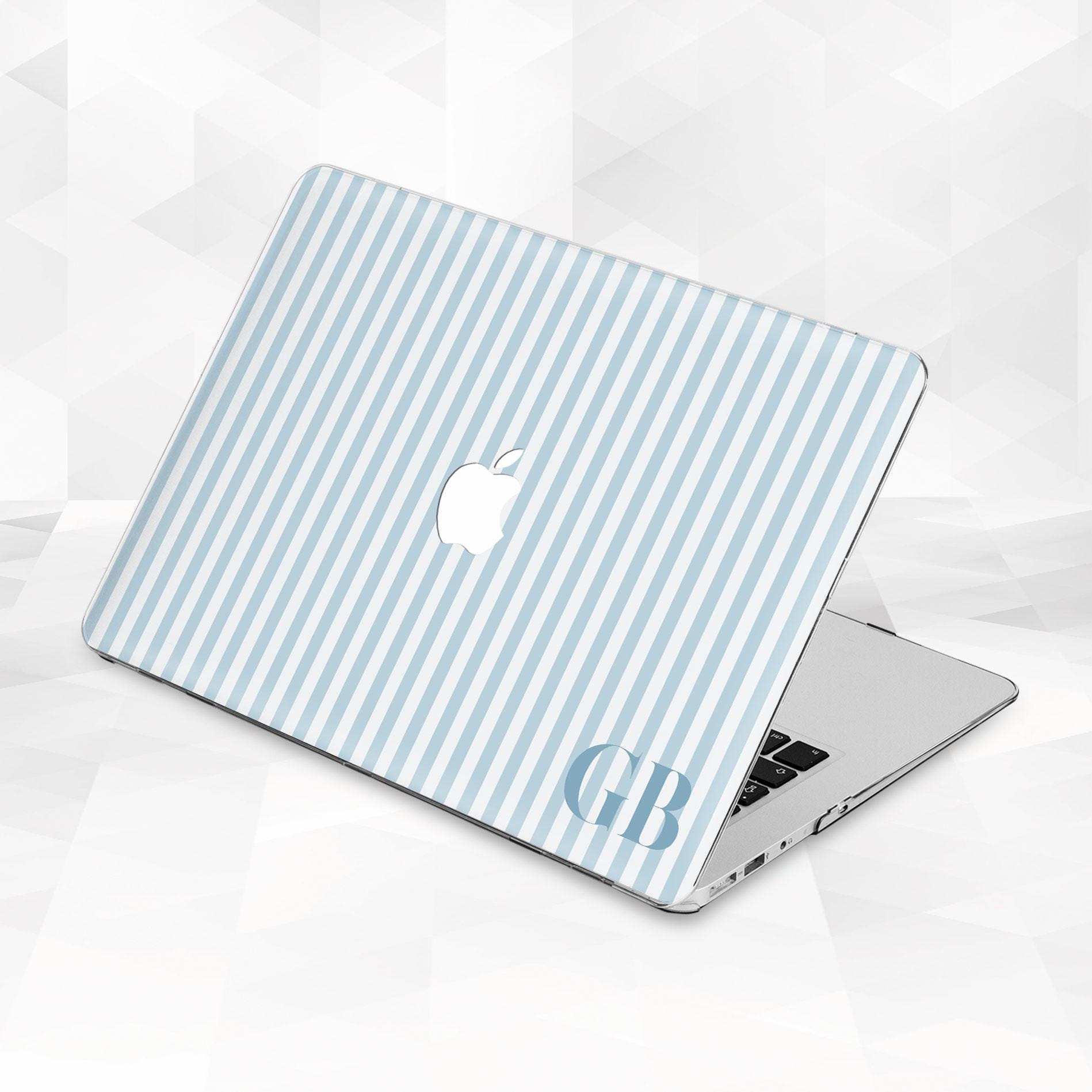 Aesthetic MacBook Case Custom Initials MacBook Pro 13 14 16 Air 13 15 ...