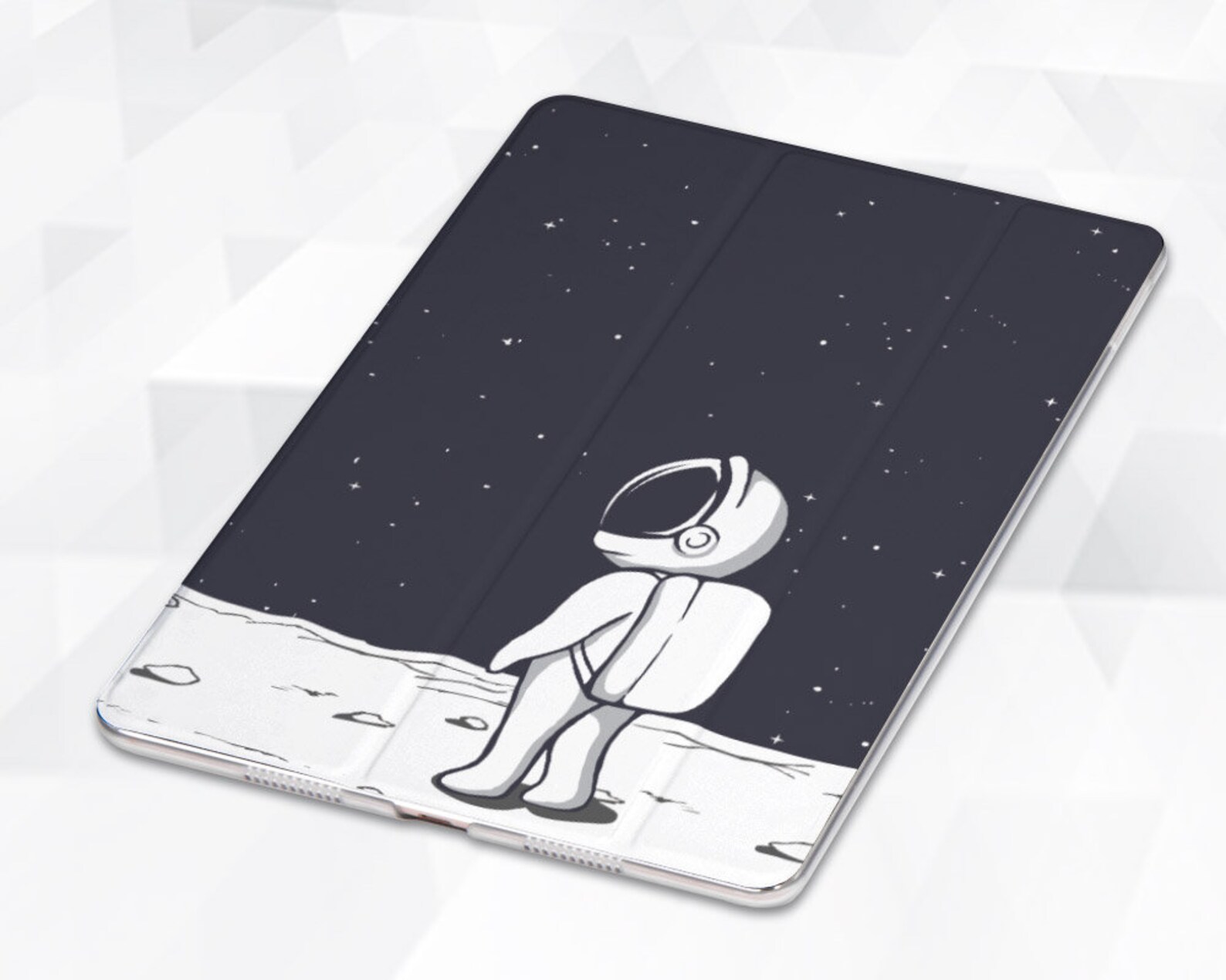 Alien Ipad Case Kids Boys Ipad 9.7 6th Gen 2018 Cute Space | Etsy