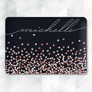 Name MacBook Case Black Girl MacBook Pro 13 Inch 2018 Air 13 Pro 15 ...
