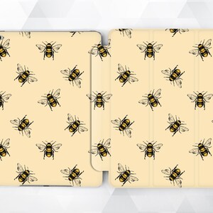 Bees iPad Case Girl Cute iPad 9.7 10.2 Gen 2020 Aesthetic Girly iPad ...