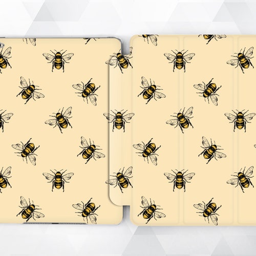 Bees Ipad Case Girl Cute Ipad 9.7 10.2 Gen 2020 Aesthetic - Etsy