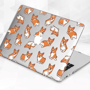 Dog MacBook Case Cute Corgi MacBook Pro 13 Inch 2018 Air 13 Pro 15 ...