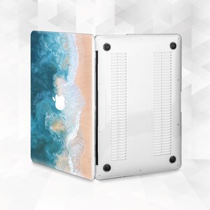 Ocean MacBook Case Aesthetic Nature MacBook Pro 13 14 Air 13 M2 M3 Air ...