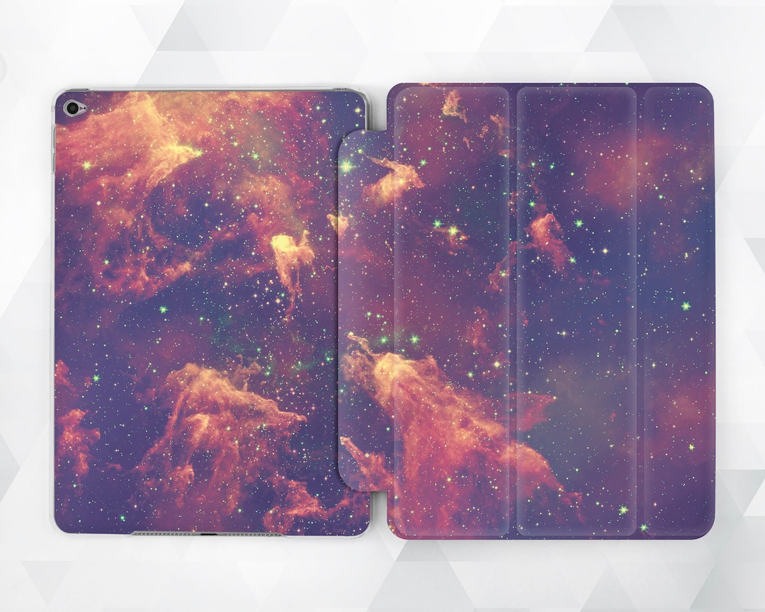 Galaxy iPad case Science Space iPad 9.7 6th gen 2018 Stars Boy iPad Pro ...