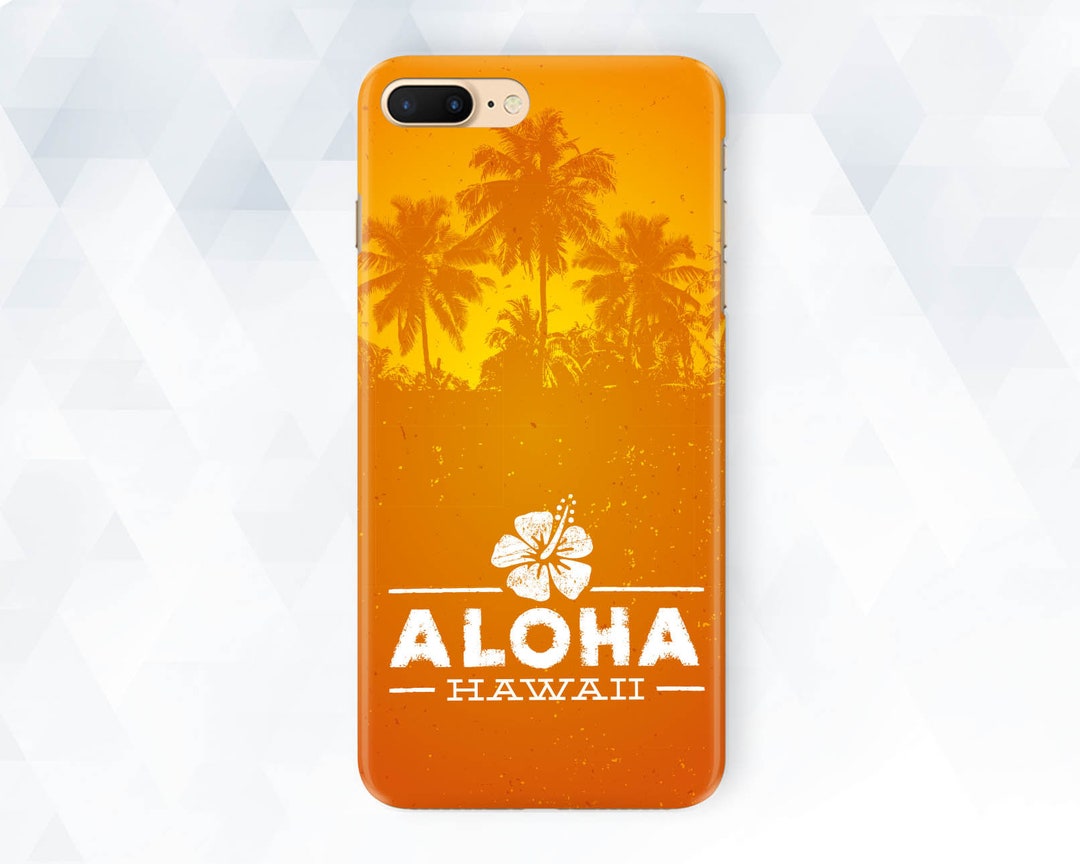 Hawaii iPhone Case Cute Travel iPhone XR Xs 8 7 Girl Men Case for ...