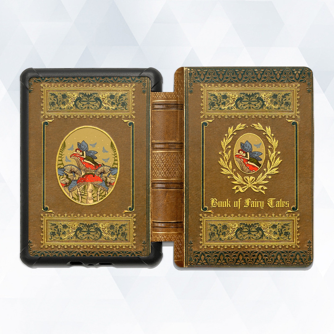 Book Kindle Case Cute Vintage Kindle 11th Generation Paperwhite 11th ...